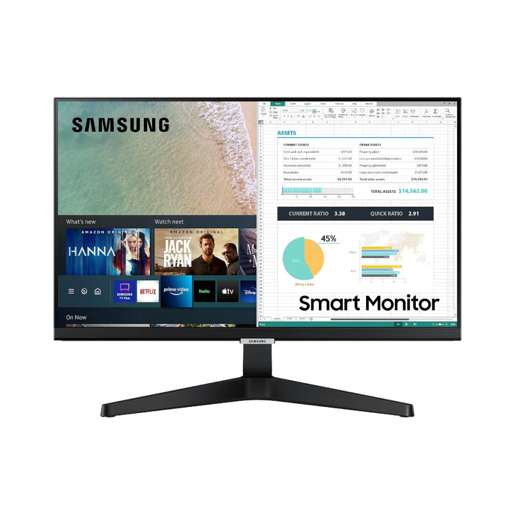 Monitor Samsung Smart TV 24» con Apps de Smart TV y PC, Panel IPS – CNAVA