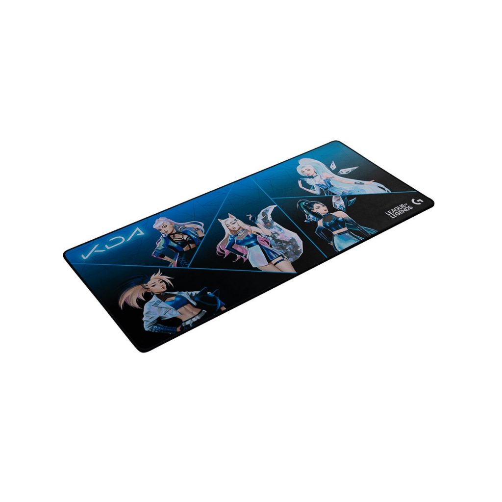 MousePad XL Edición Exclusiva K/DA Logitech G840 League of Legends – CNAVA