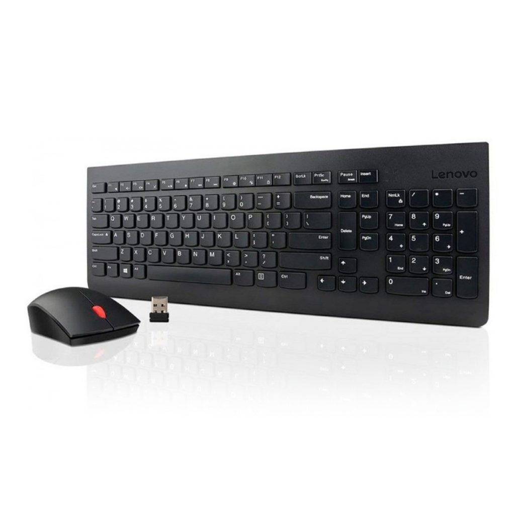 Kit Teclado y Mouse Lenovo Essential Wireless 4X30M39482 Combo – CNAVA