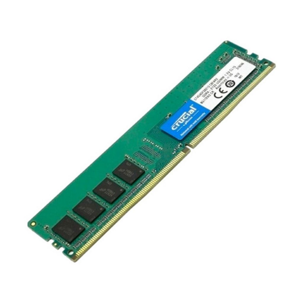 Memoria RAM 16GB DDR4 2666MHz Crucial BASIC DIMM para PC – CNAVA