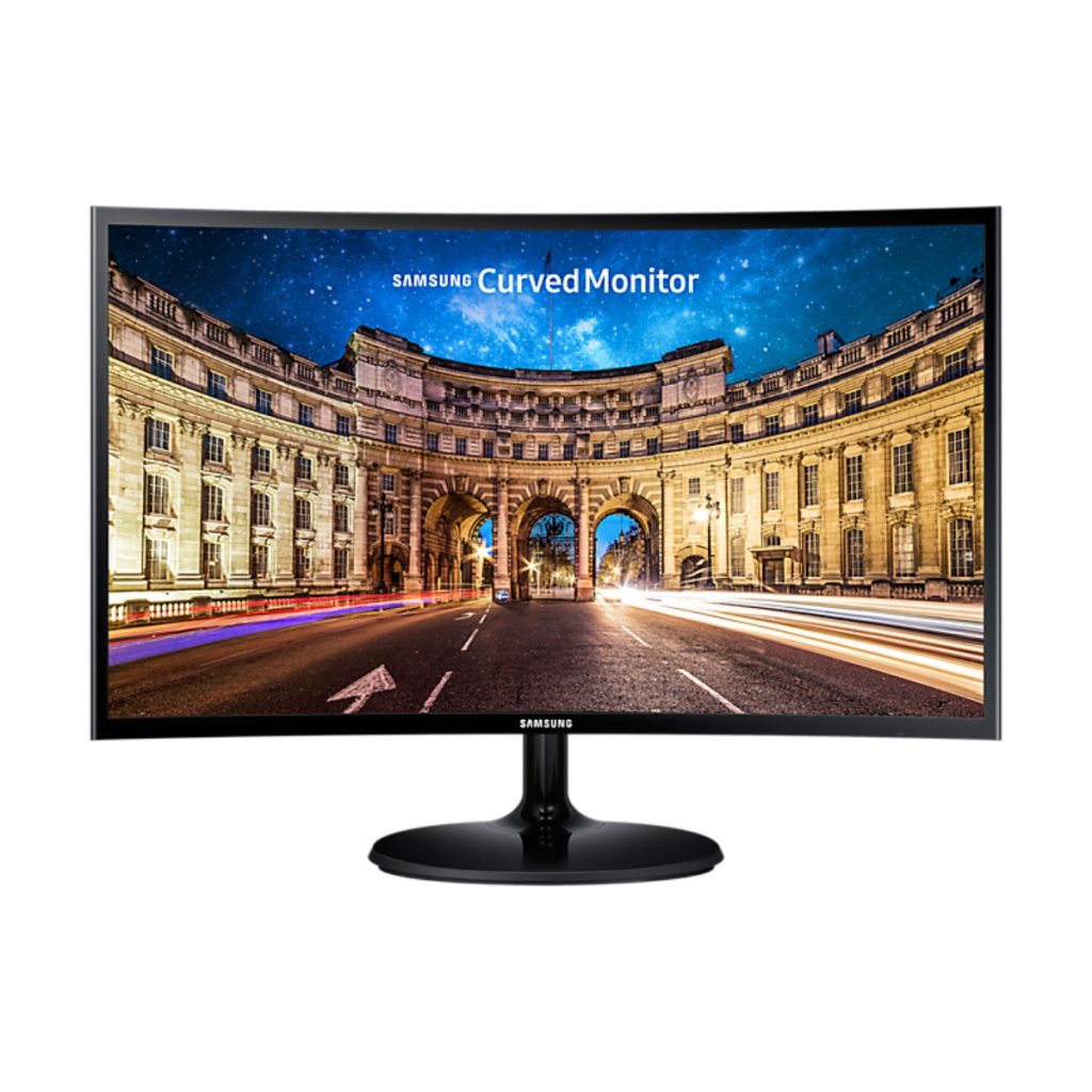 Monitor Curvo 27» Samsung C27F390FH, 4ms, Game Mode, AMD FreeSync – CNAVA
