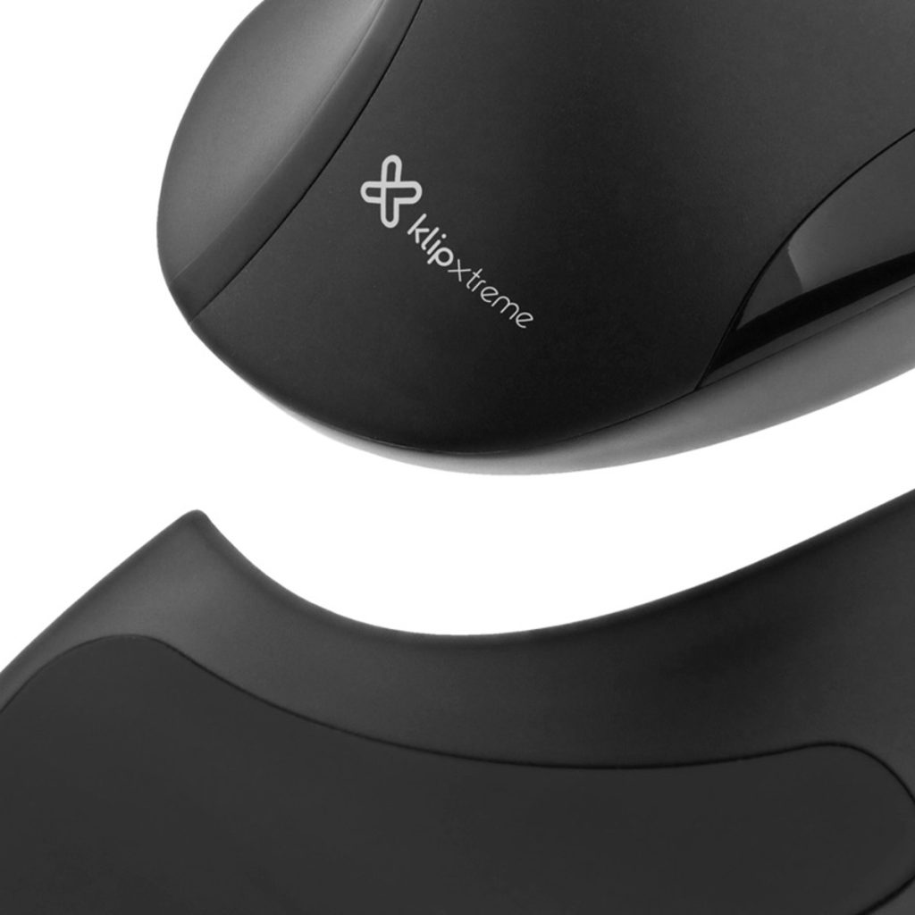 Mouse Wireless Klip Xtreme Flexor, Ultra-Ergonómico, 6 Botones, 2.4GHz ...