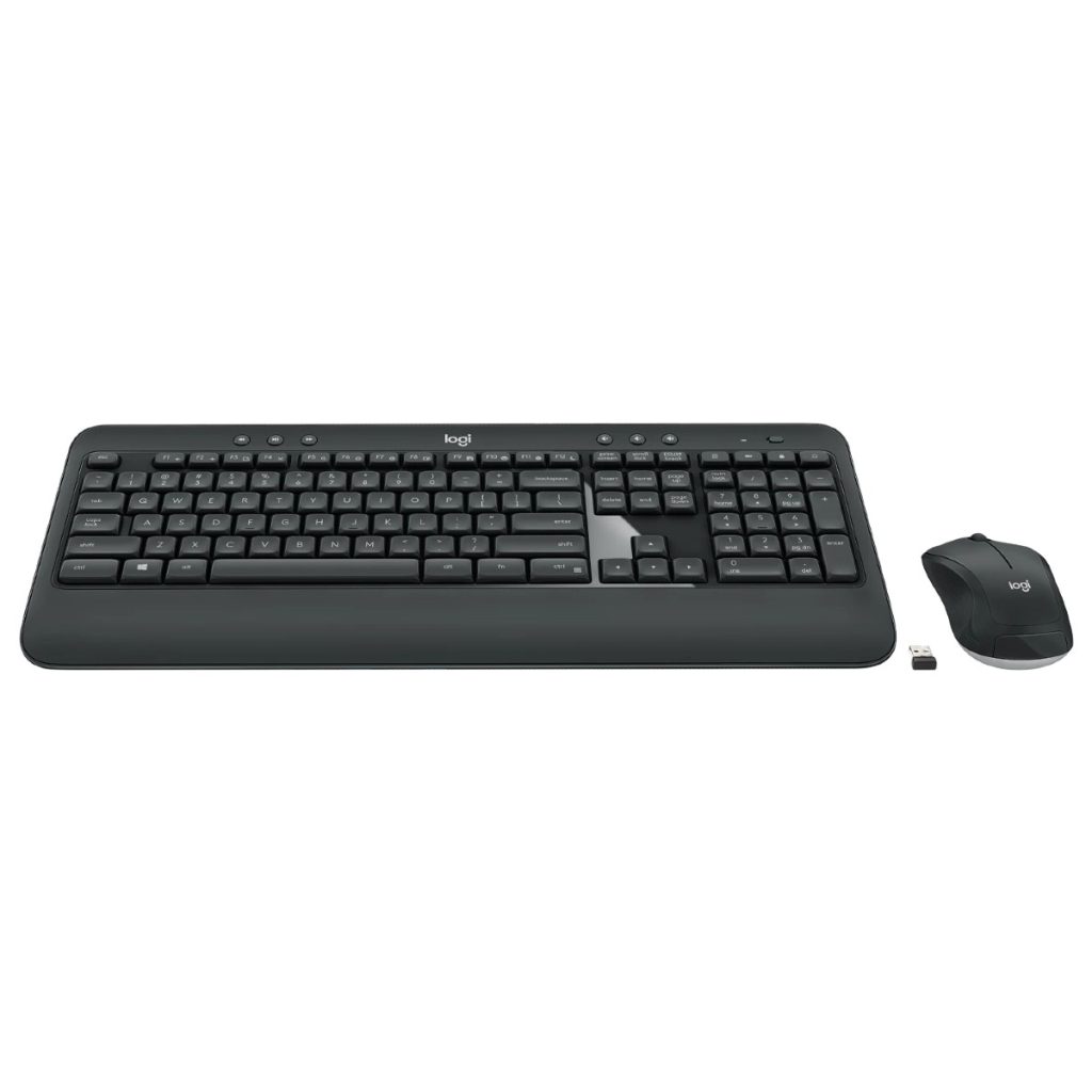 Kit Teclado Y Mouse Logitech MK540 Advanced, Wireless, USB – CNAVA