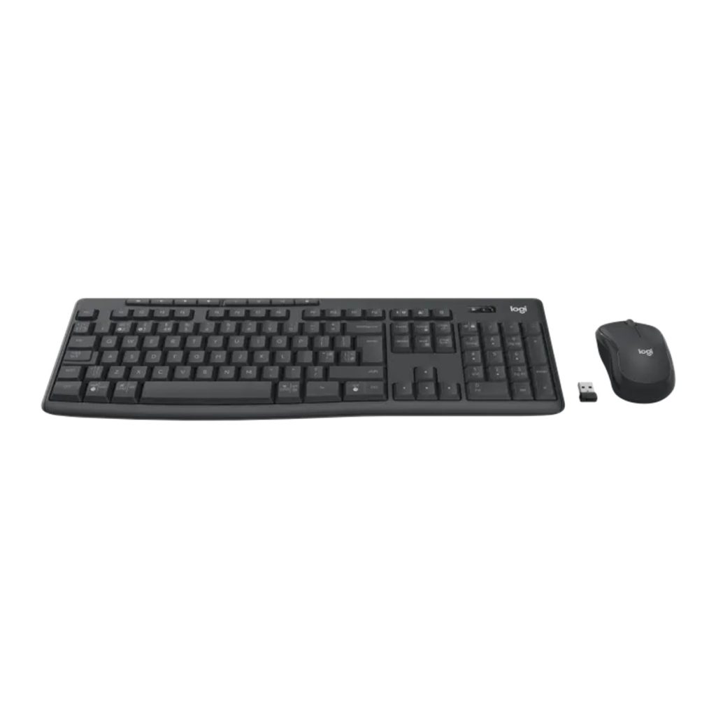 Kit Teclado Y Mouse Inalámbrico Logitech MK370, Bluetooth, USB Logi ...