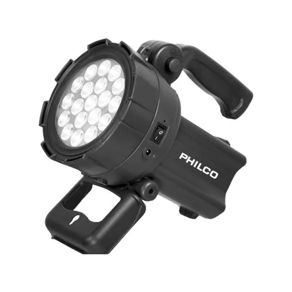 Foco De Mano PHILCO De 19 LED, Recargable, Black – CNAVA
