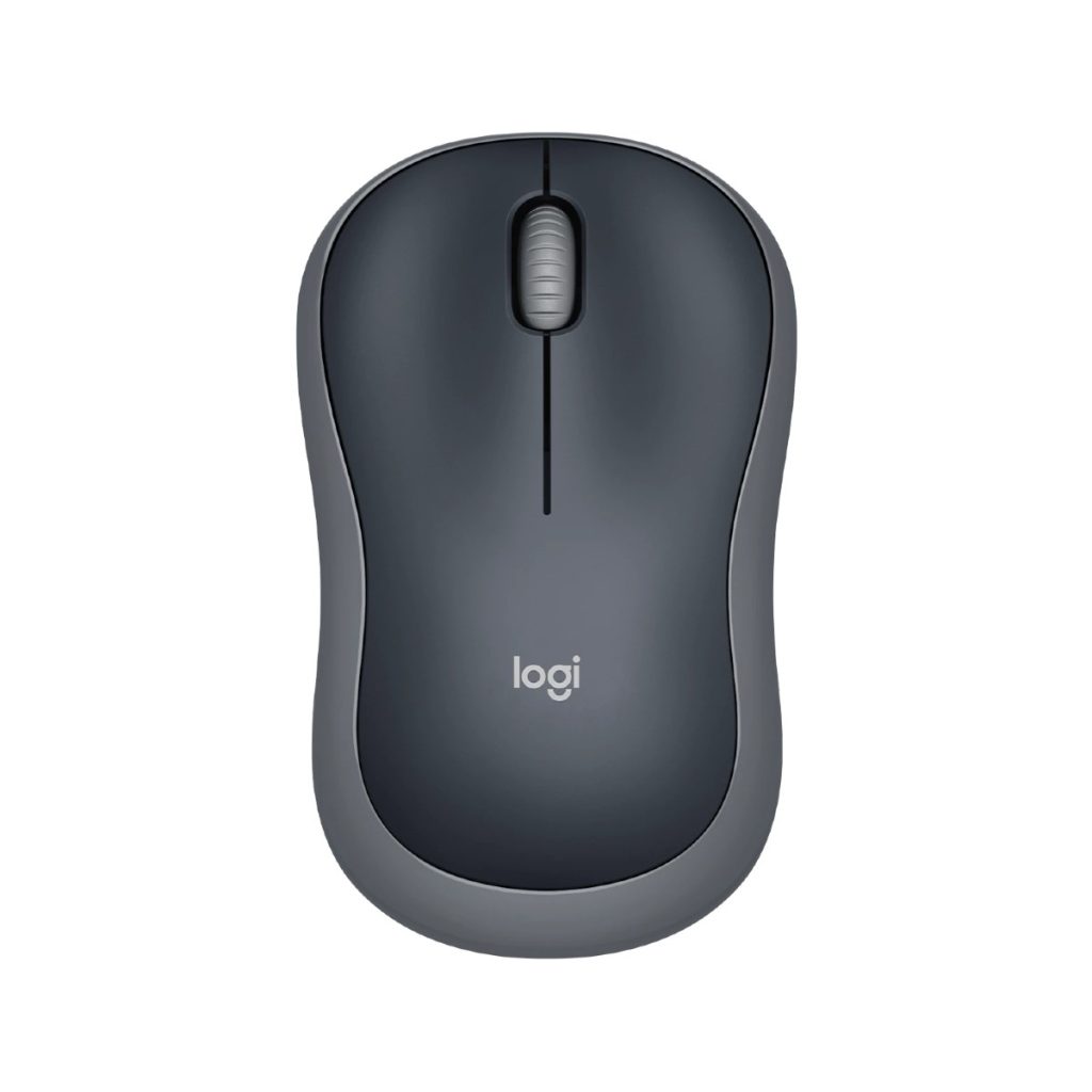 Mouse Logitech M185 Inalámbrico, USB-A, Grey, Wireless – CNAVA
