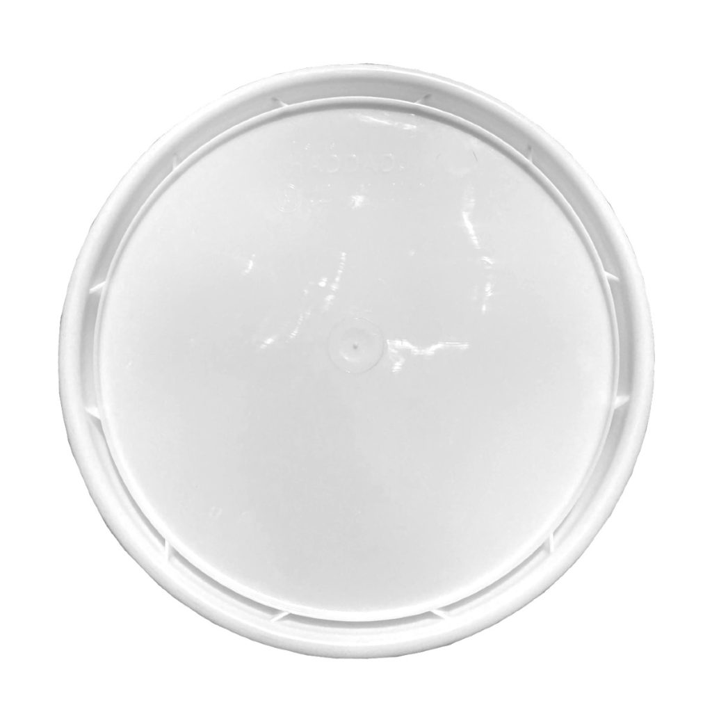 Balde Blanco Liso 16 Litros, Con Tapa, Con Mango, Sin Olor – CNAVA