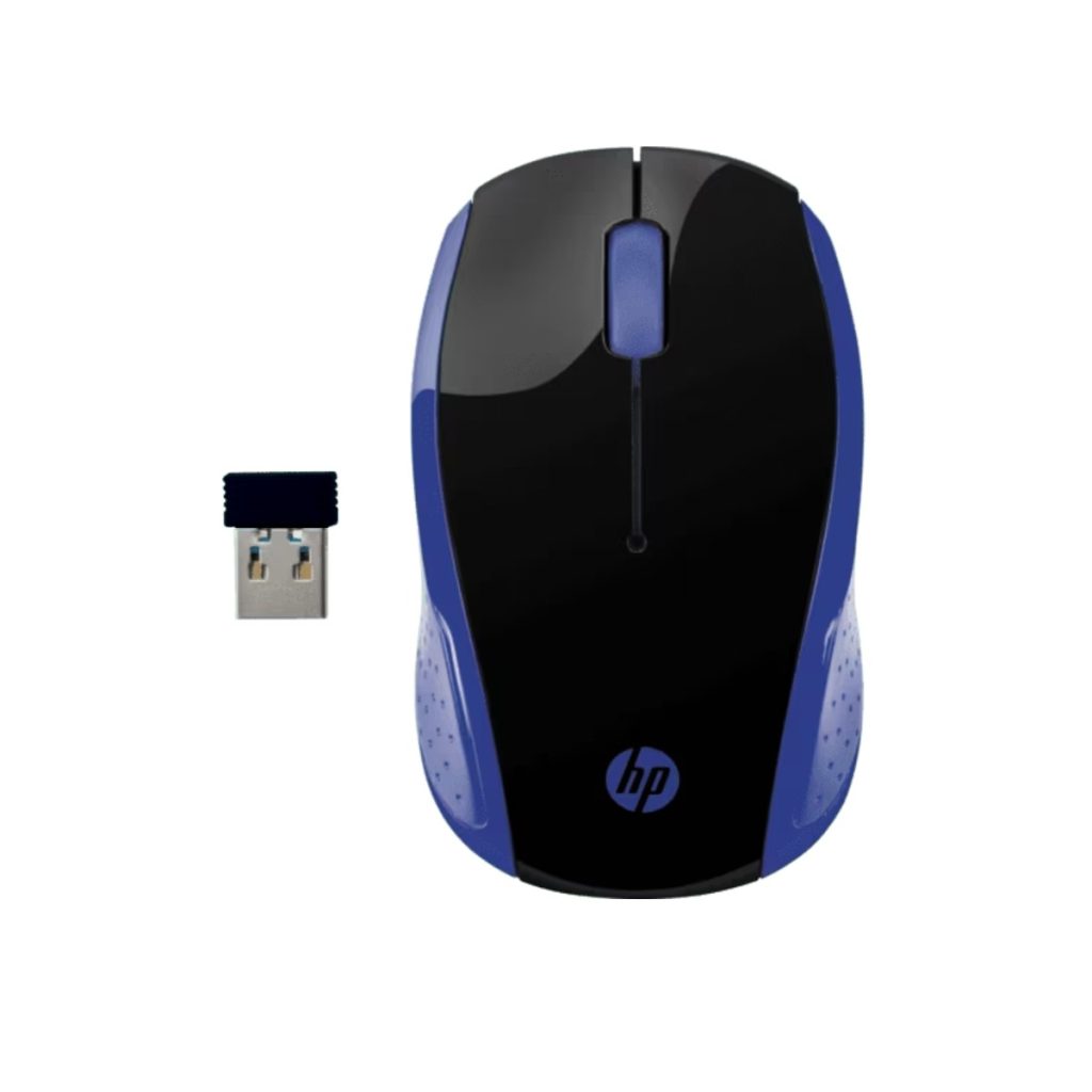 Mouse HP 200 Wireless Optical, Souris Sans Fil 200, Inalámbrico, USB-A ...