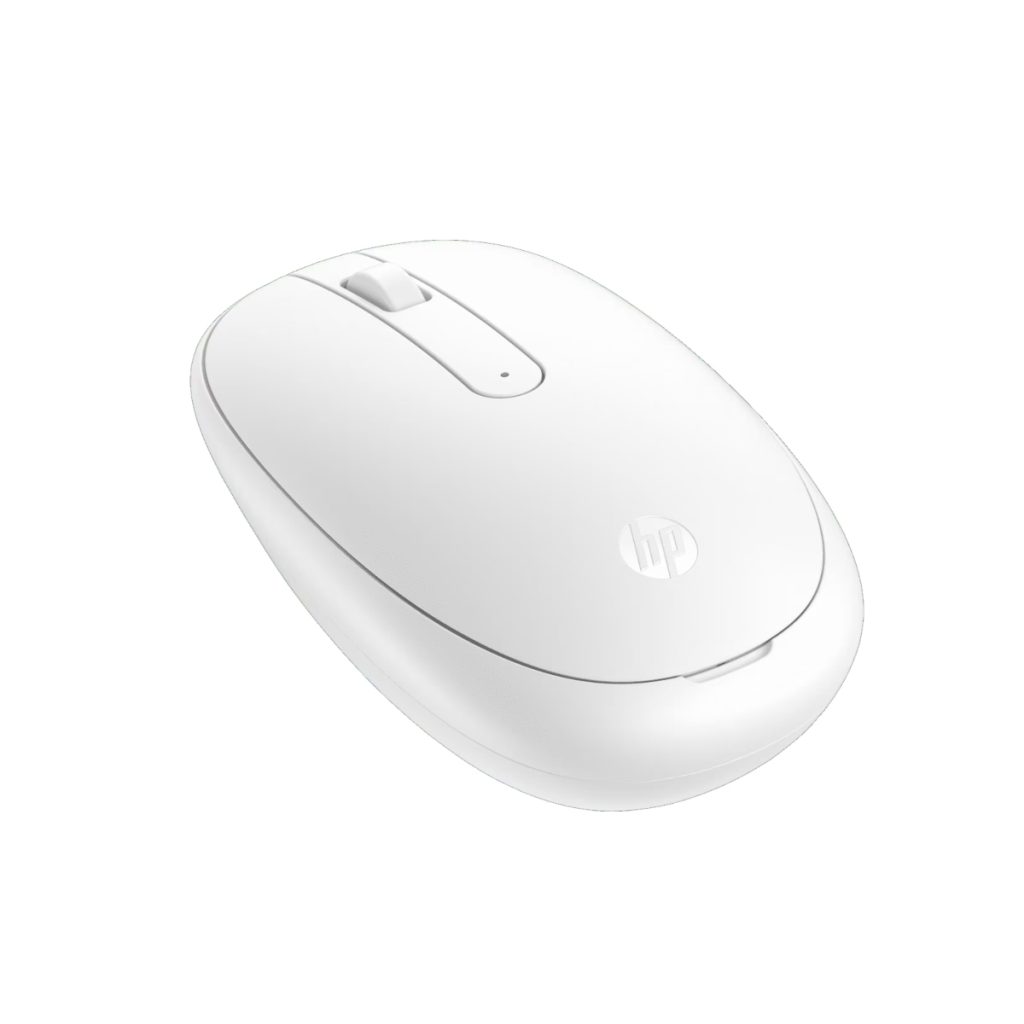 Mouse HP Souris 240 Bluetooth, Inalámbrico, Blanco, 793F9AA – CNAVA