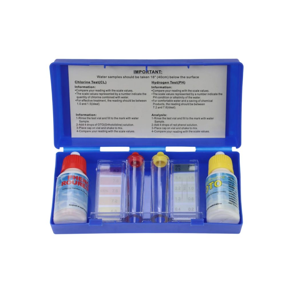 Kit Medidor de Cloro y pH para Piscinas, Humboldt Pool – CNAVA