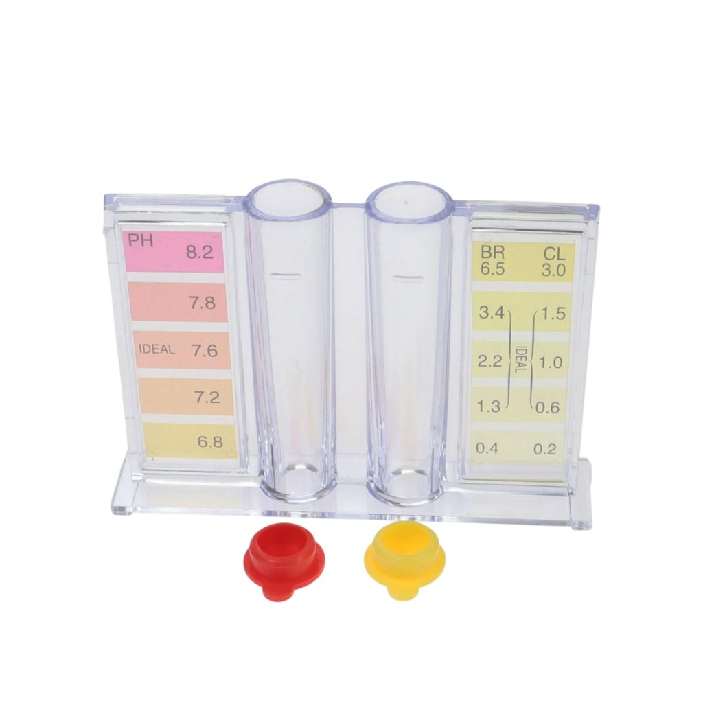 Kit Medidor de Cloro y pH para Piscinas, Humboldt Pool – CNAVA