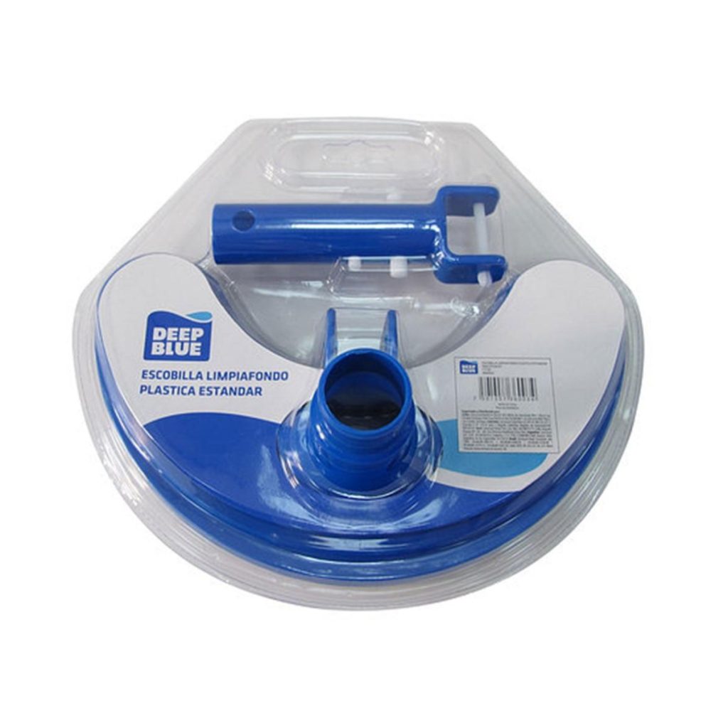 Escobilla Limpia Fondo de Piscinas, Estándar, Deep Blue – CNAVA