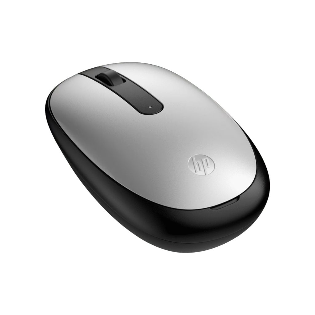 Mouse HP 240 Inalámbrico Bluetooth, Plateado, Wireless, 43N04AA – CNAVA